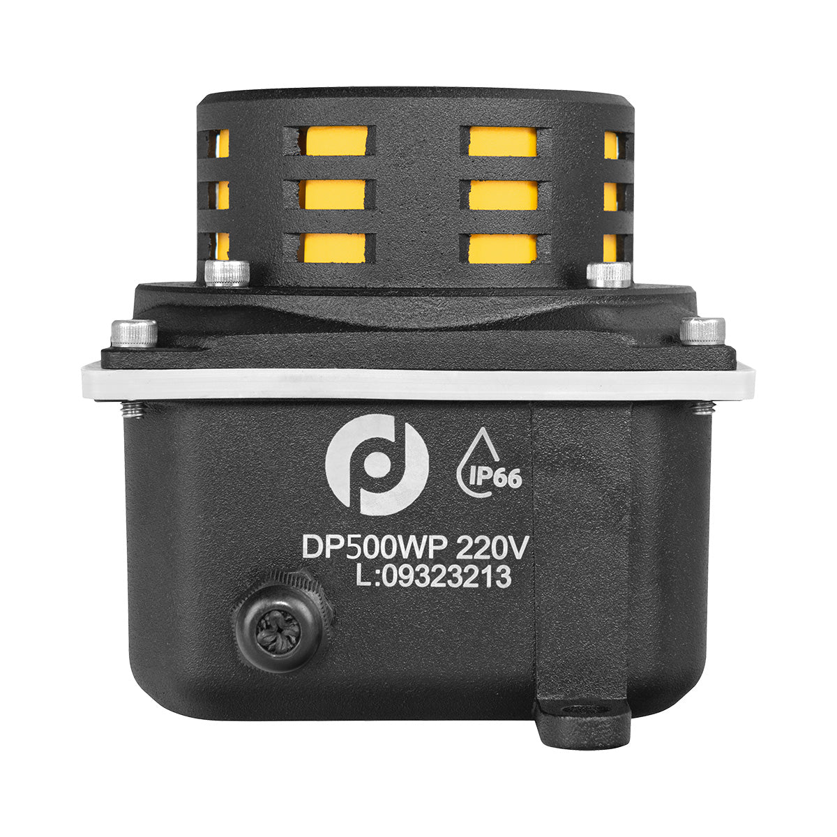 SIRENE ROTATIVA A PROVA D´ÁGUA DP500 Waterproof – Diponto Brasil